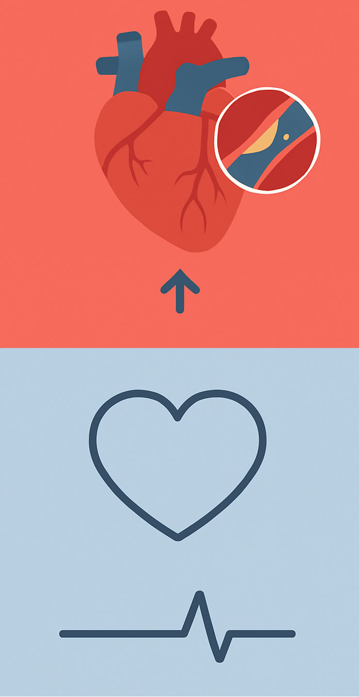 Infart vs. aturada cardíaca: què has de saber - Surpol